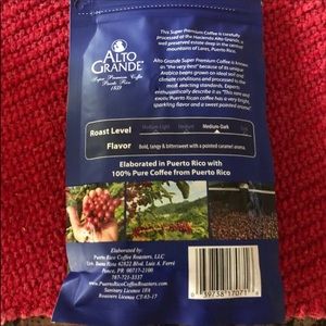 coffee alto grande | Kitchen | Alto Grande Super Premium Coffee Puerto ...